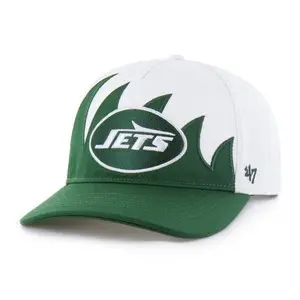 '47 New York Jets Jagged Hitch Adjustable Hat - White