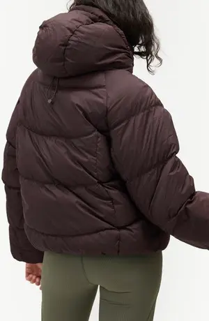 HALFDAYS Louise Down Puffer Jacket - Americano