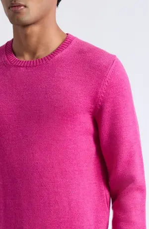 J. MUESER Chunky Merino Wool Sweater