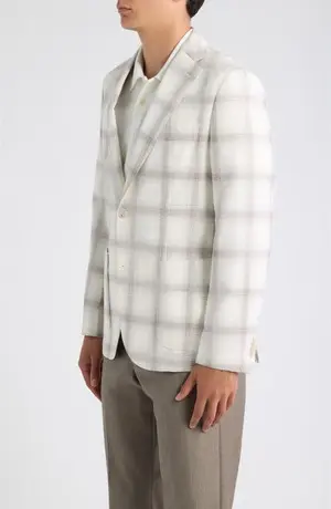 BOSS Hanry Plaid Sport Coat