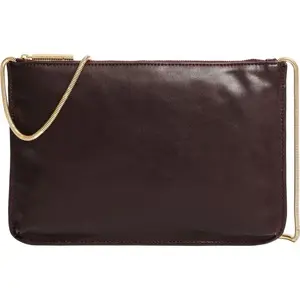 KENNETH COLE Highline Disco Leather Crossbody Bag