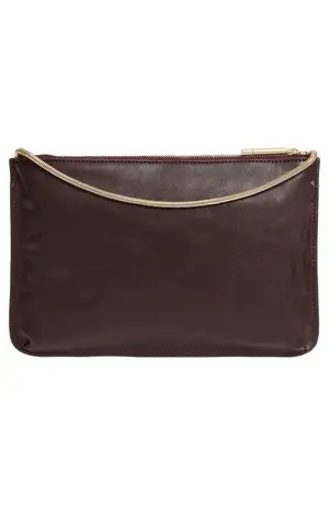 KENNETH COLE Highline Disco Leather Crossbody Bag