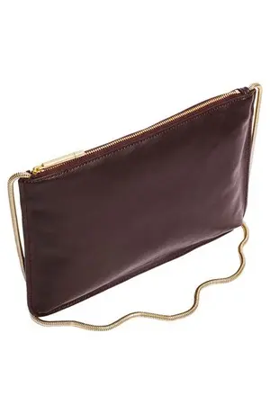 KENNETH COLE Highline Disco Leather Crossbody Bag