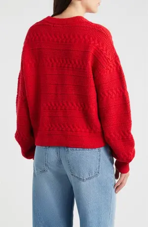 FRNCH Daigoji Cardigan