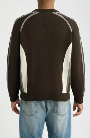 Obey Estadio Cotton Graphic Sweater