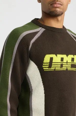 Obey Estadio Cotton Graphic Sweater