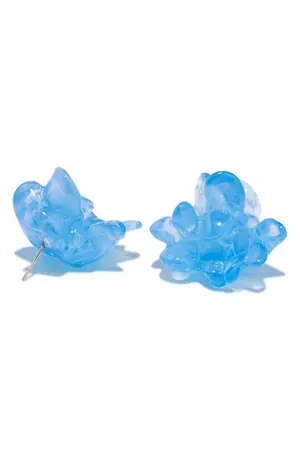 Completedworks Resin Stud Earrings