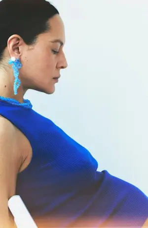 Completedworks Agate Bead Drop Earrings