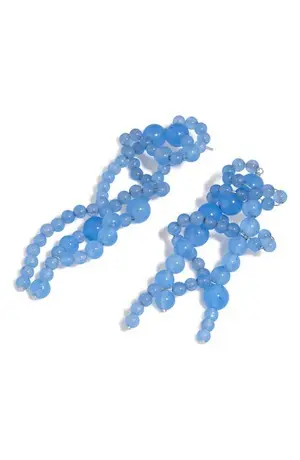 Completedworks Agate Bead Drop Earrings