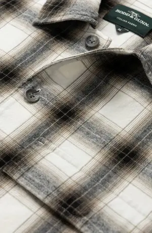 Rodd & Gunn Powell Bay Plaid Cotton Shirt