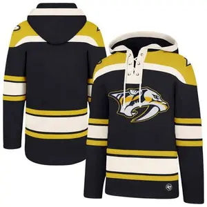'47 Nashville Predators Superior Lacer Hoodie - Black