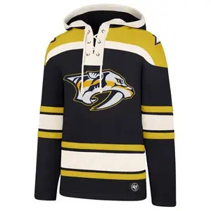 '47 Nashville Predators Superior Lacer Hoodie - Black