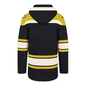 '47 Nashville Predators Superior Lacer Hoodie - Black