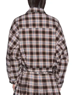 Ksubi Cotton Relaxed Printed Trucker Jacket