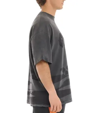 Casablanca Washed Oversized Tee