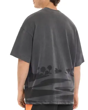 Casablanca Washed Oversized Tee