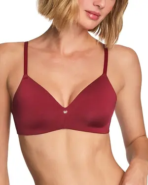 Wacoal Baseline Wirefree Contour Nylon Stretch Blend T-shirt Bra - Roebuck