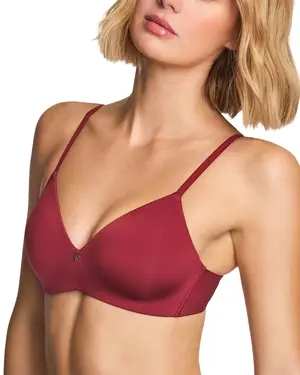 Wacoal Baseline Wirefree Contour Nylon Stretch Blend T-shirt Bra - Roebuck
