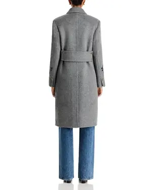 Kobi Halperin Lara Wool & Silk Embroidered Coat