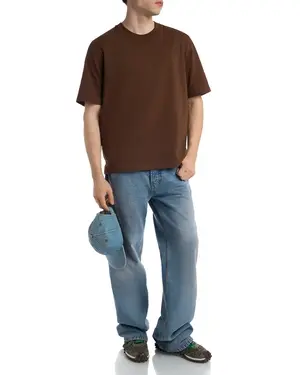 AMI Paris Tonal Embossed Tee