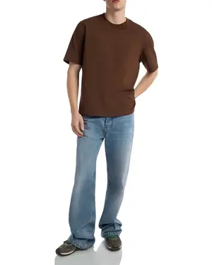 AMI Paris Tonal Embossed Tee
