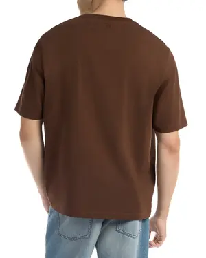 AMI Paris Tonal Embossed Tee