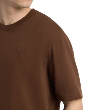 AMI Paris Tonal Embossed Tee