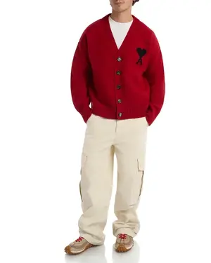 AMI Paris Cargo Baggy Trousers