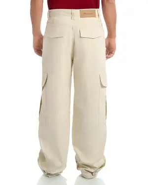 AMI Paris Cargo Baggy Trousers