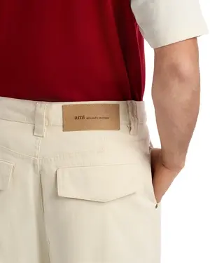 AMI Paris Cargo Baggy Trousers