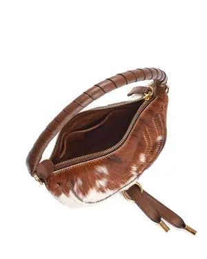 Chloé Marcie Mini Calf Hair Handbag