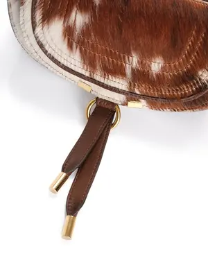 Chloé Marcie Mini Calf Hair Handbag