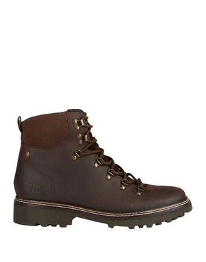 Barbour Ankle Boots Size Leather - Brown