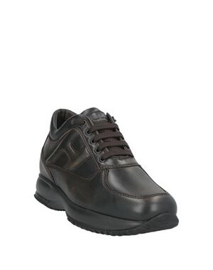 Hogan Sneakers Dark Size Leather