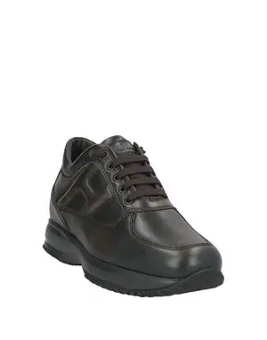 Hogan Sneakers Dark Size Leather