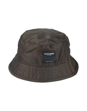 SPIEWAK Man Hat Charcoal Size L Polyamide Green