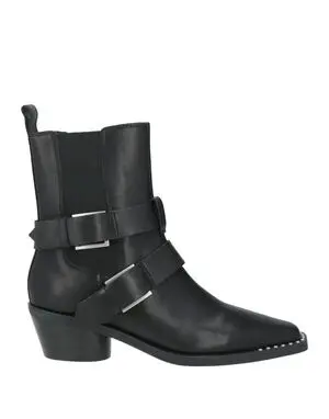 Ash Heron Ankle Boots Size Leather