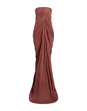 Rick Owens Maxi Dress Size Cotton