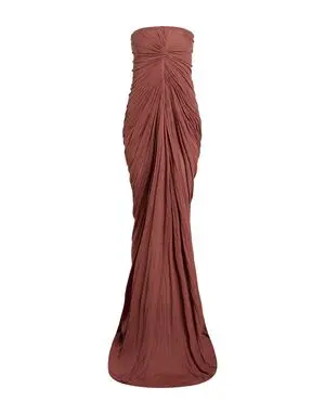 Rick Owens Maxi Dress Size Cotton