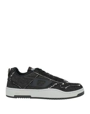 DIESEL® Sneakers Charcoal Size Textile Fibers - Grey
