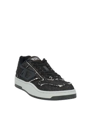 DIESEL® Sneakers Charcoal Size Textile Fibers