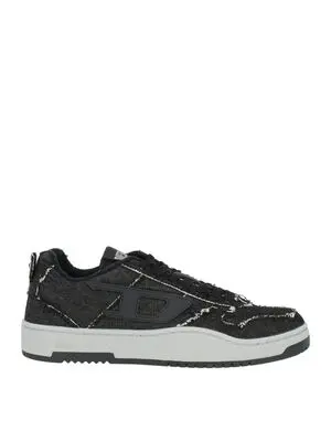 DIESEL® Sneakers Charcoal Size Textile Fibers