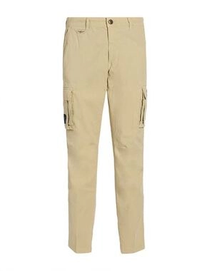 AERONAUTICA MILITARE Pants Size Cotton, Elastane - Beige