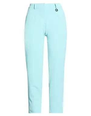 GAELLE PARIS Pants Slate Size Polyester, Elastane