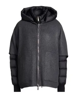 MOORER Puffer Size Polyester - Grey
