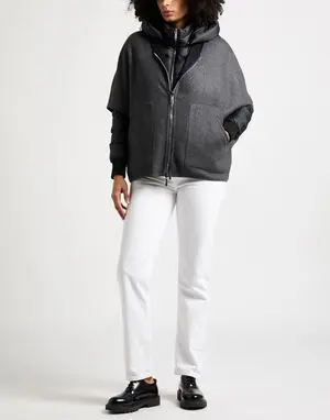 MOORER Puffer Size Polyester - Grey