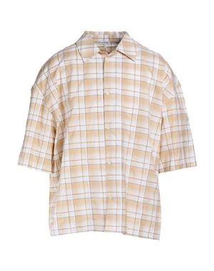Loewe Shirt Size Cotton, Calfskin - Beige