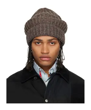 MAISON MARGIELA Knitted Beanie