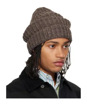 MAISON MARGIELA Knitted Beanie