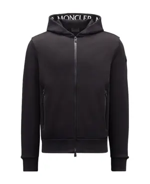 Moncler Logo Zip-up Hoodie